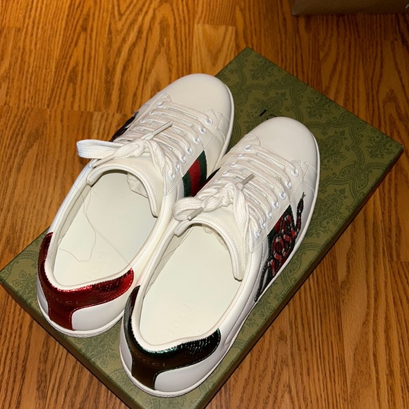 Gucci | Shoes | Gucci Ace Embroidered Sneaker | Poshmark